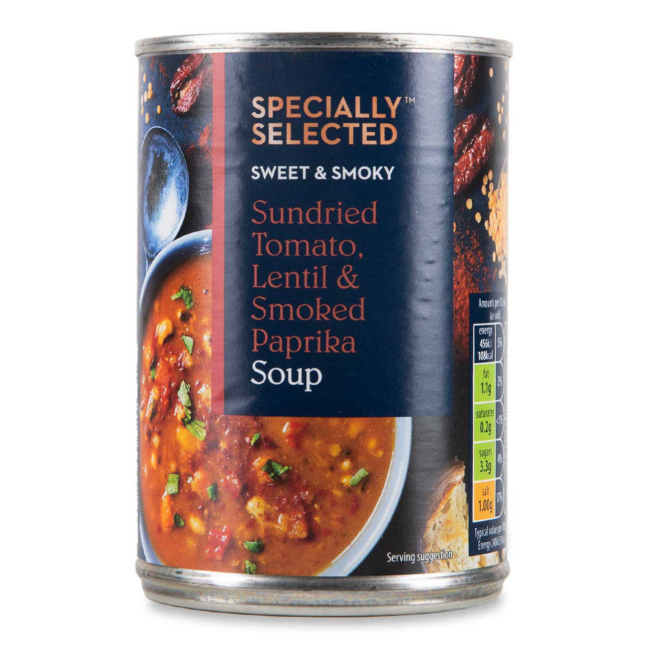 Sundried Tomato, Lentil & Smoked Paprika Soup | ALDI UK